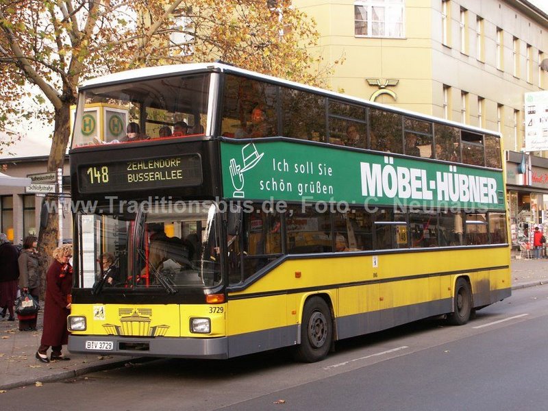 Wagen 3729, MAN SD 202, Typ D89