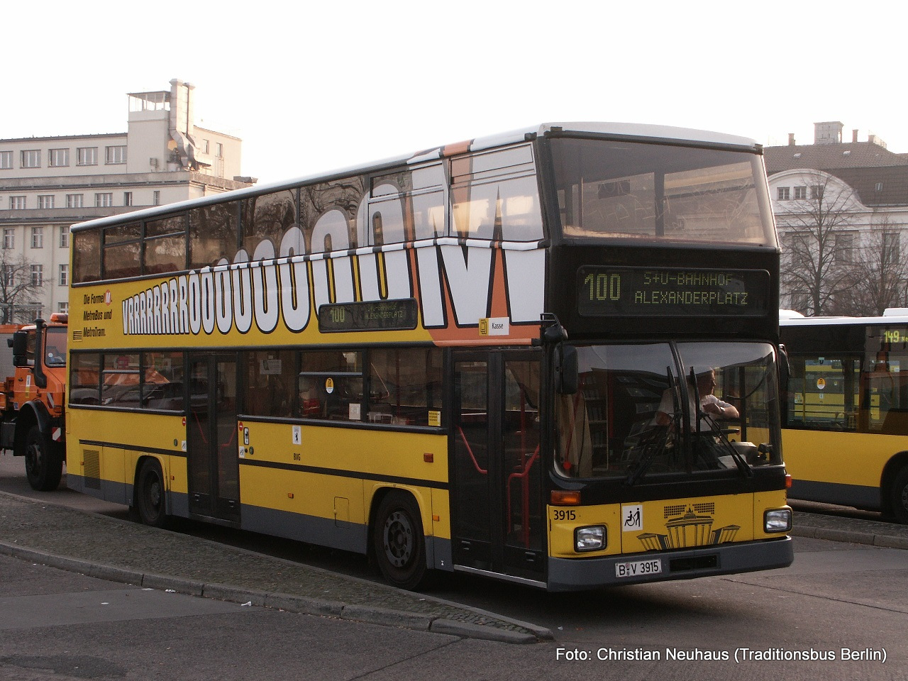 Wagen 3915, MAN D 91, Typ SD 202