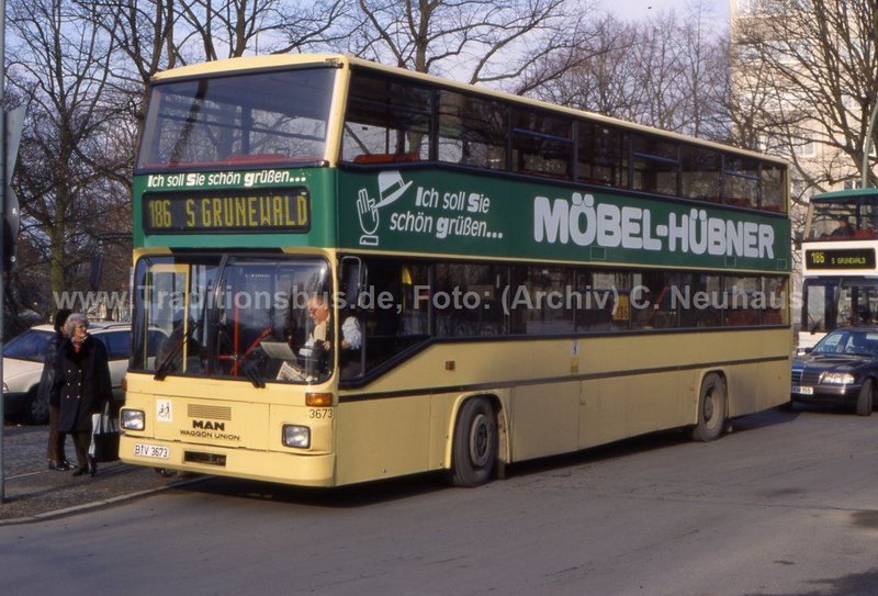Traditionsbus Berlin: MAN D88
