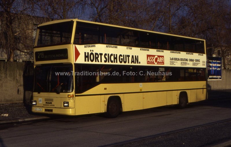 Wagen 3729, MAN SD 202, Typ D89