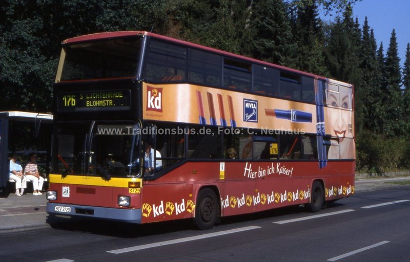 Wagen 3729, MAN SD 202, Typ D89