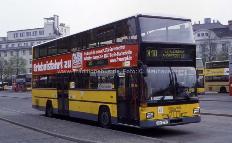 Wagen 3729, MAN SD 202, Typ D89