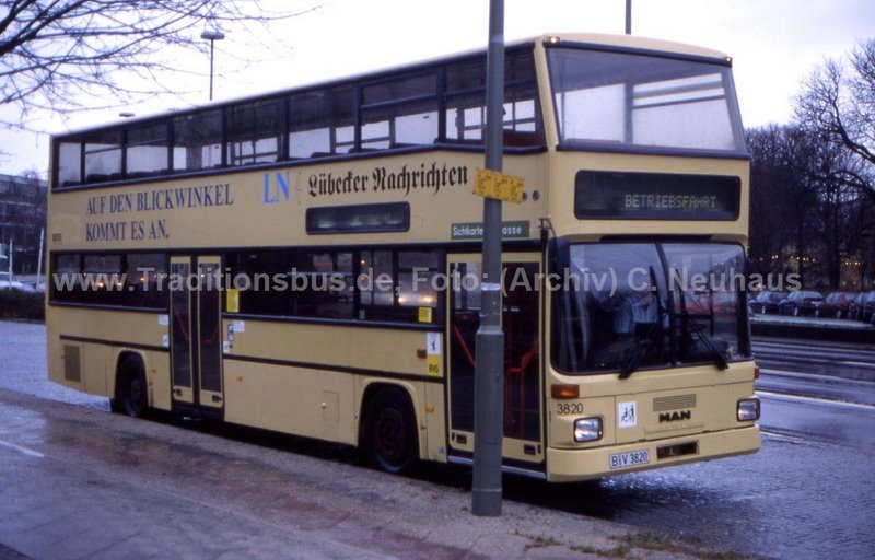 Traditionsbus Berlin: MAN D90