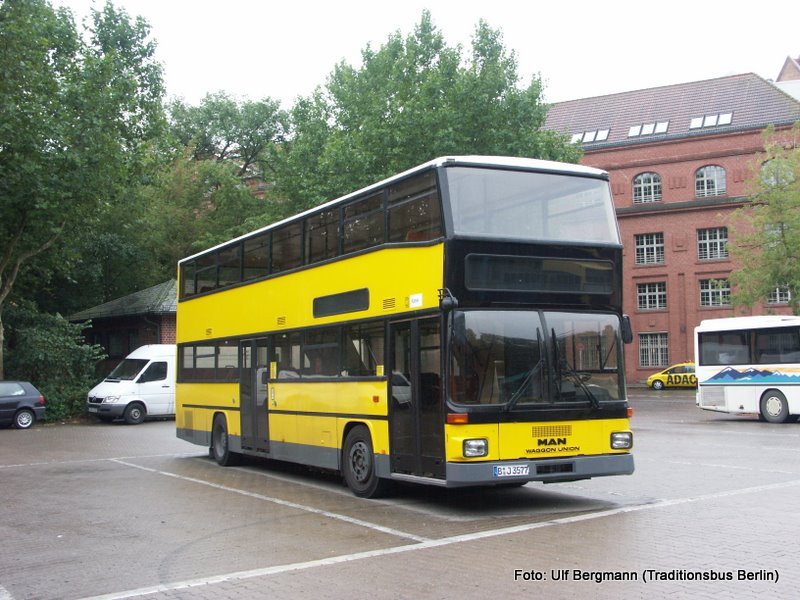 Traditionsbus Berlin: MAN D87