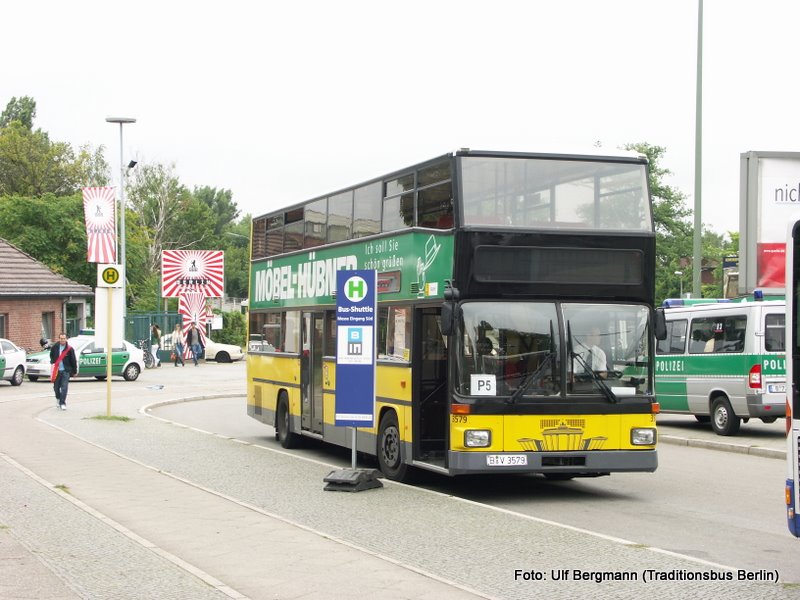 Traditionsbus Berlin: MAN D87