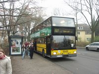 Traditionsbus Berlin: MAN D87