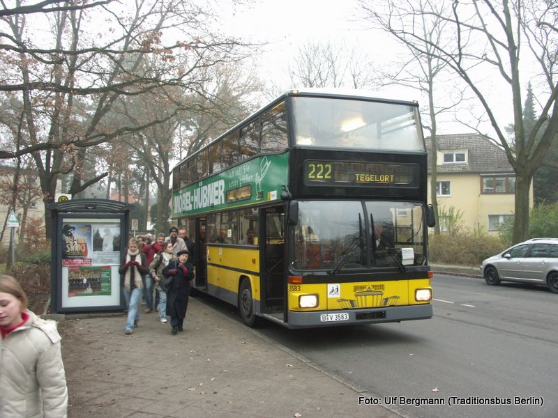 Traditionsbus Berlin: MAN D87