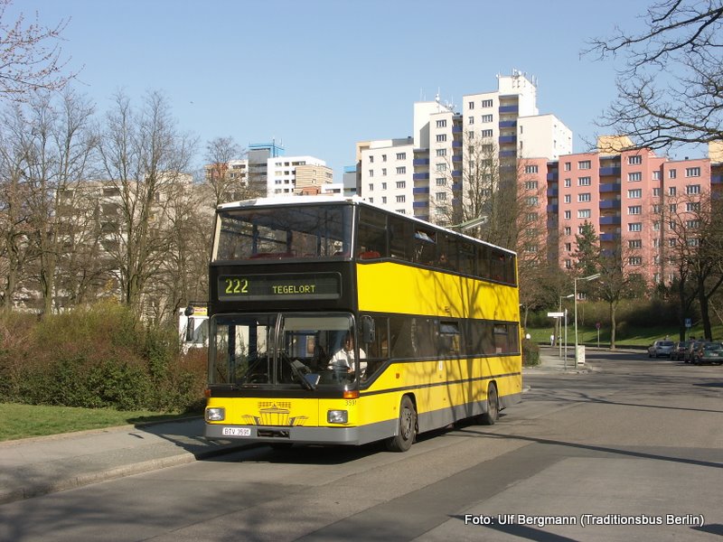 Traditionsbus Berlin: MAN D87