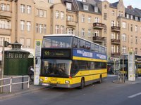 Traditionsbus Berlin: MAN D87