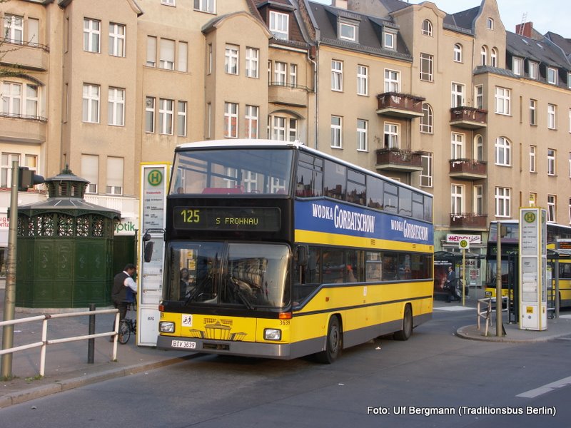 Traditionsbus Berlin: MAN D87
