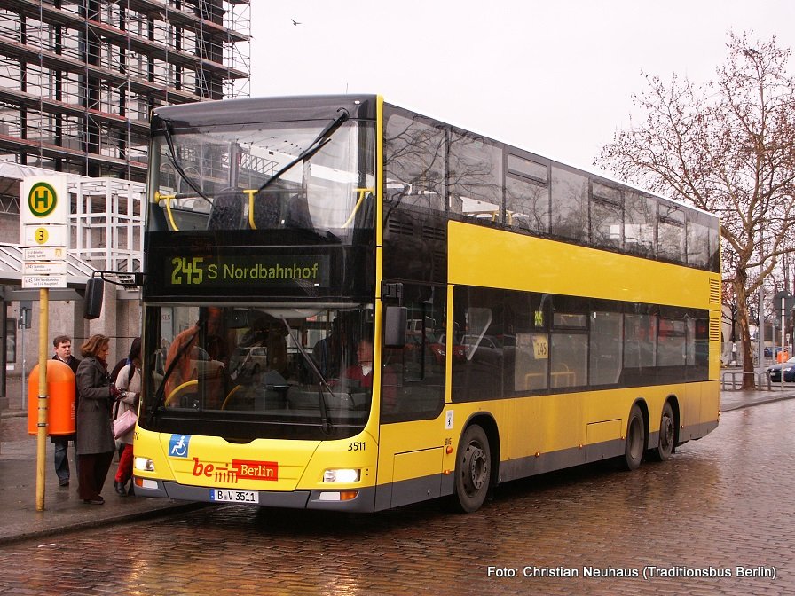 Wagen 3511, MAN DL 09, Typ Lion's City DD (MAN A39)