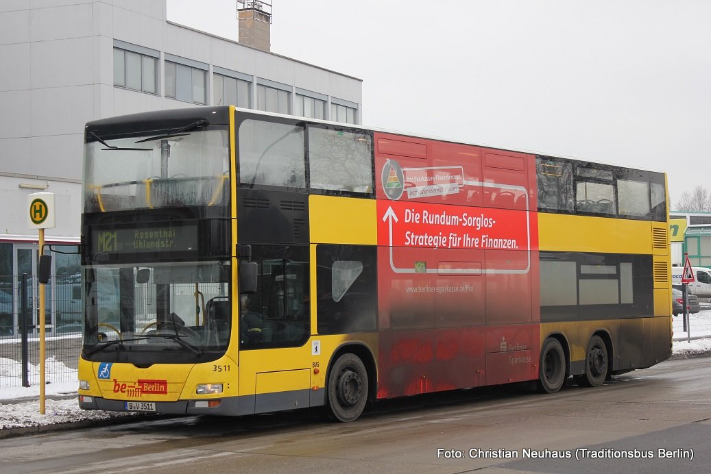 Wagen 3511, MAN DL 09, Typ Lion's City DD (MAN A39)