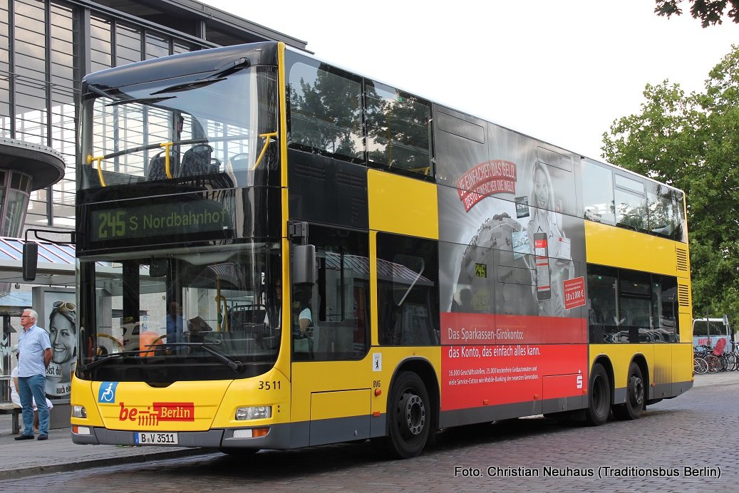 Wagen 3511, MAN DL 09, Typ Lion's City DD (MAN A39)