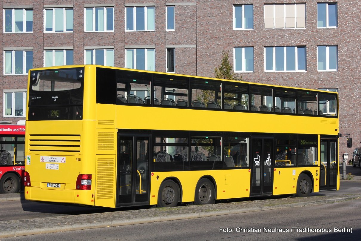 Wagen 3511, MAN DL 09, Typ Lion's City DD (MAN A39)