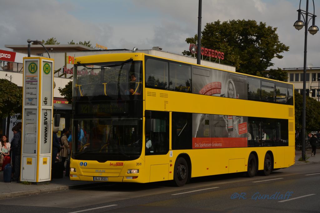 Wagen 3511, MAN DL 09, Typ Lion's City DD (MAN A39)