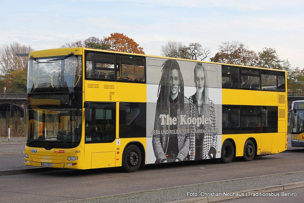 Wagen 3511, MAN DL 09, Typ Lion's City DD (MAN A39)