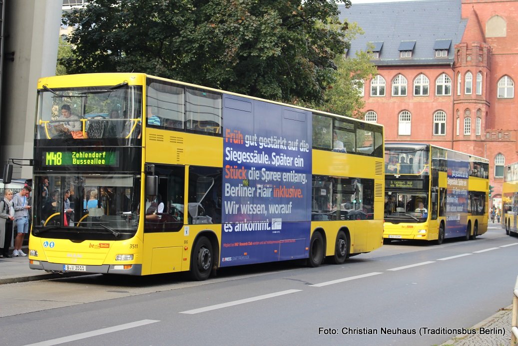 Wagen 3511, MAN DL 09, Typ Lion's City DD (MAN A39)