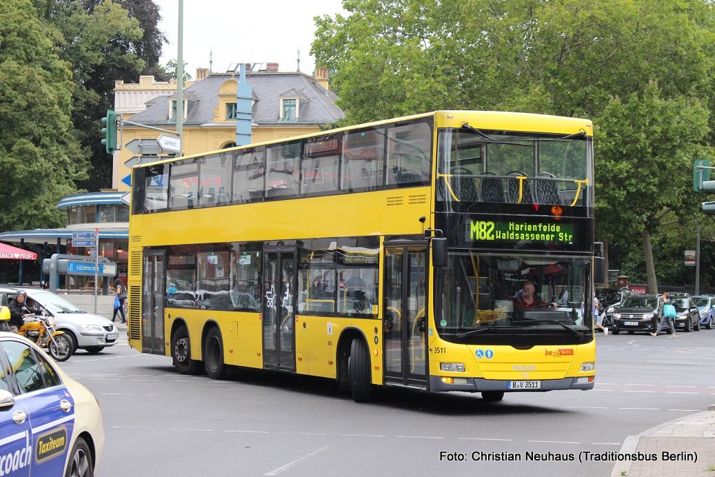 Wagen 3511, MAN DL 09, Typ Lion's City DD (MAN A39)