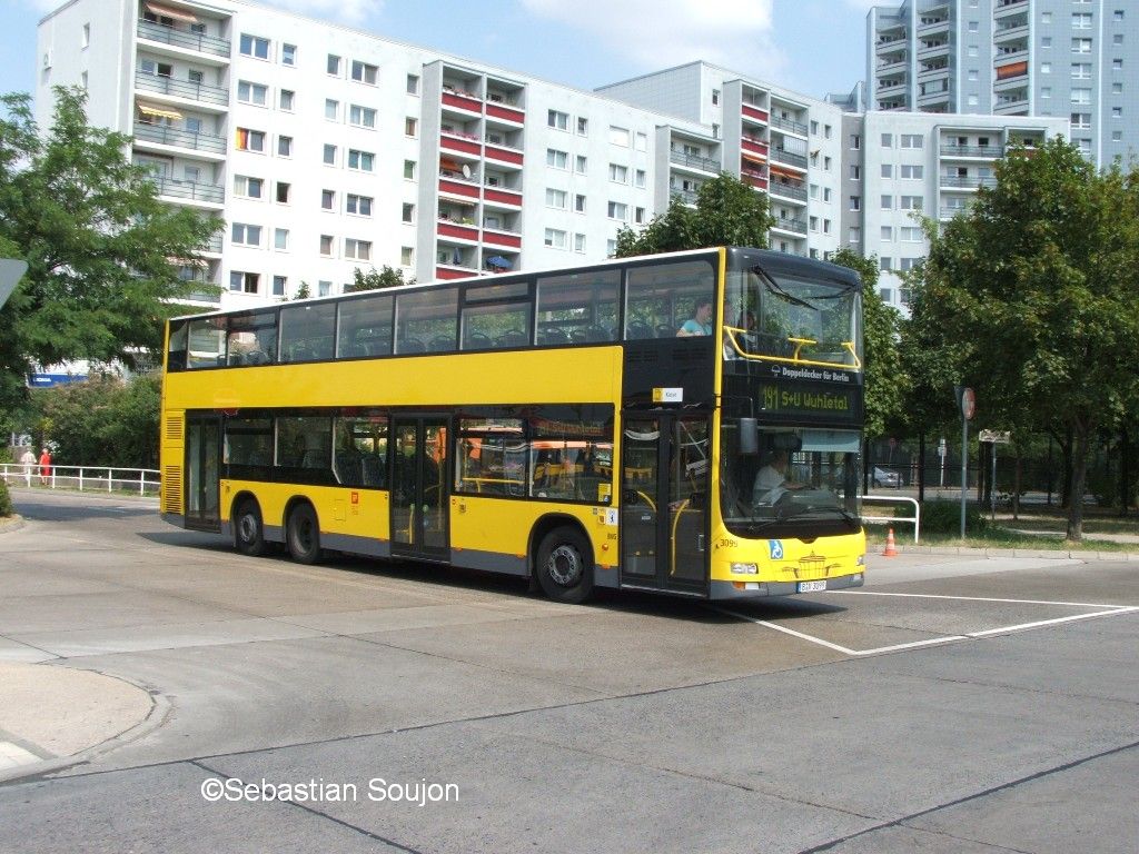 Traditionsbus Berlin: MAN DL 05 (MAN Lion's City DD, Typ A39)