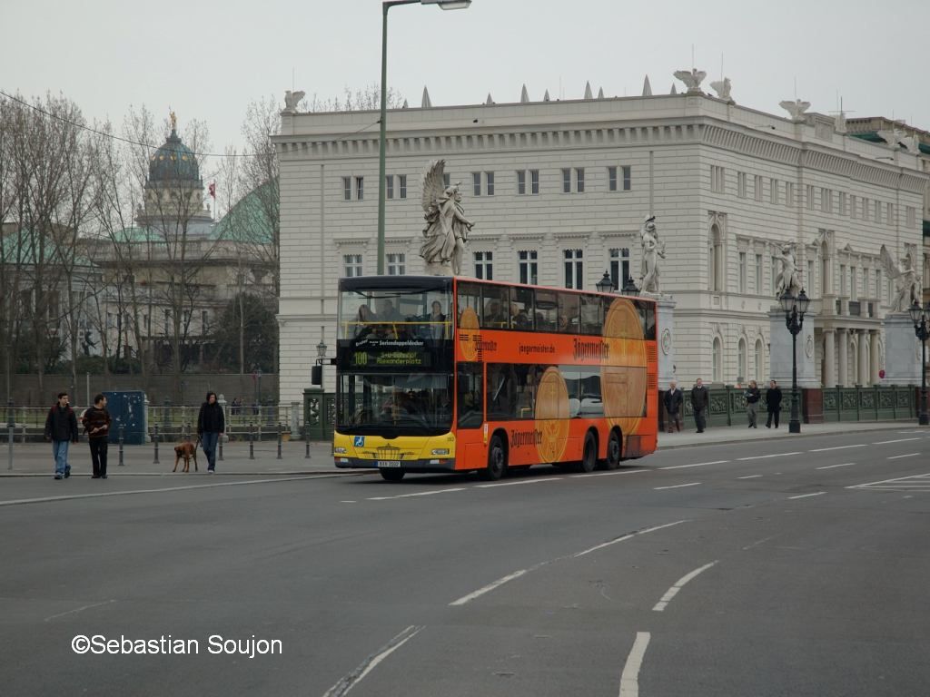 Traditionsbus Berlin: MAN DL 05 (MAN Lion's City DD, Typ A39)