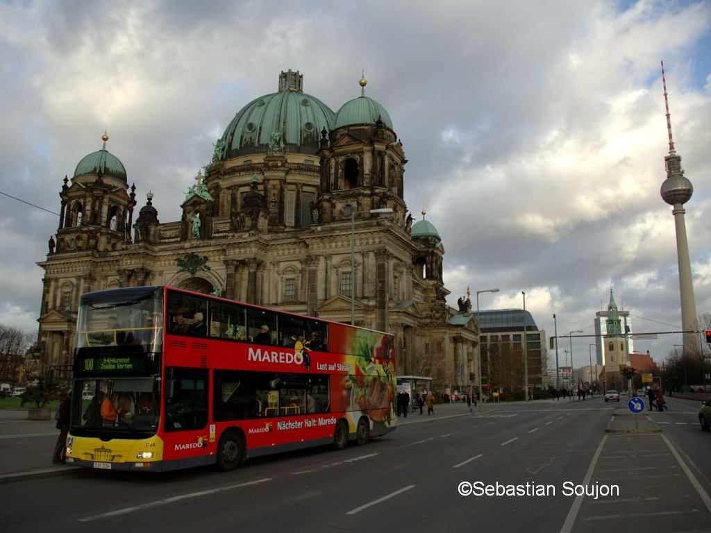 Traditionsbus Berlin: MAN DL 05 (MAN Lion's City DD, Typ A39)