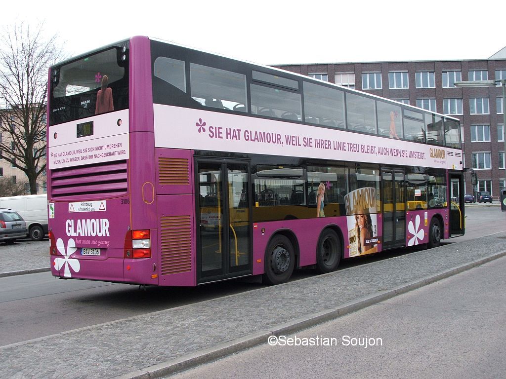 Traditionsbus Berlin: MAN DL 05 (MAN Lion's City DD, Typ A39)