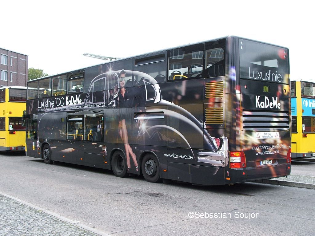 Traditionsbus Berlin: MAN DL 05 (MAN Lion's City DD, Typ A39)