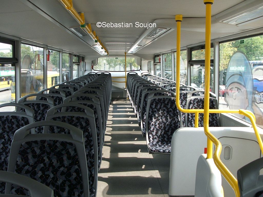 Traditionsbus Berlin: MAN DL 05 (MAN Lion's City DD, Typ A39)