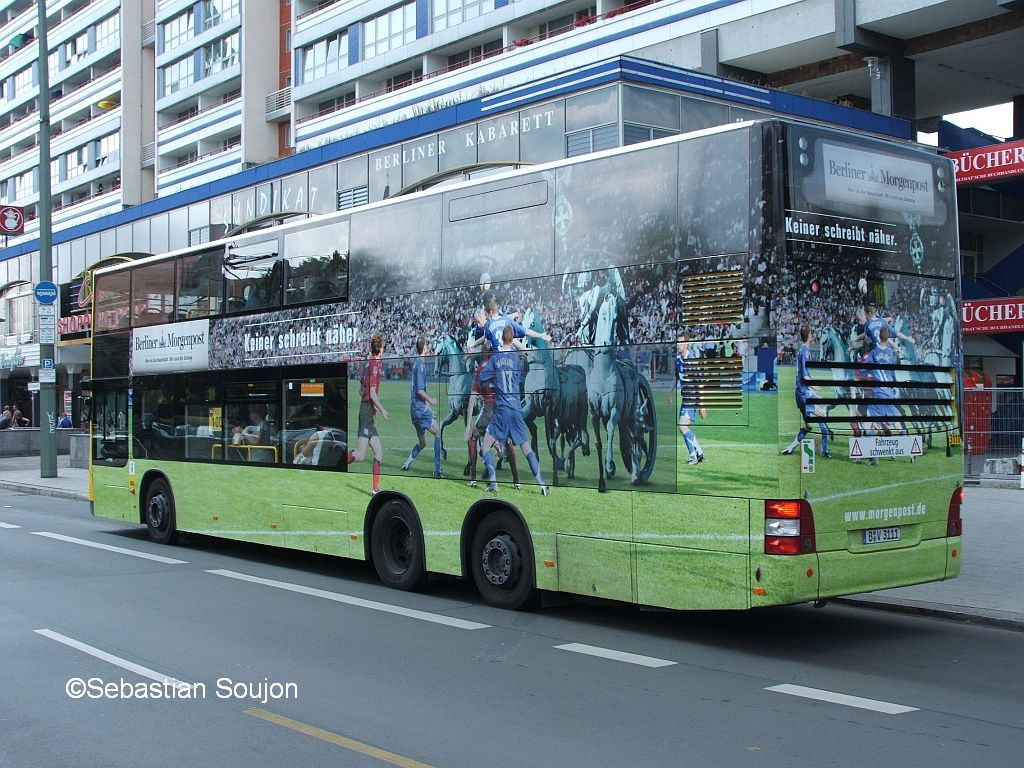 Traditionsbus Berlin: MAN DL 05 (MAN Lion's City DD, Typ A39)