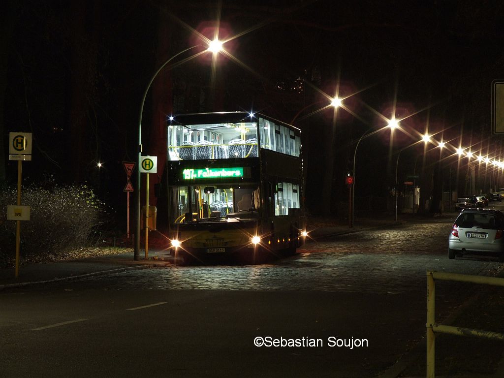 Traditionsbus Berlin: MAN DL 05 (MAN Lion's City DD, Typ A39)