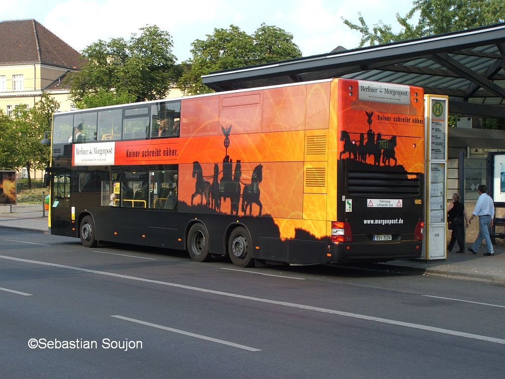 Traditionsbus Berlin: MAN DL 05 (MAN Lion's City DD, Typ A39)