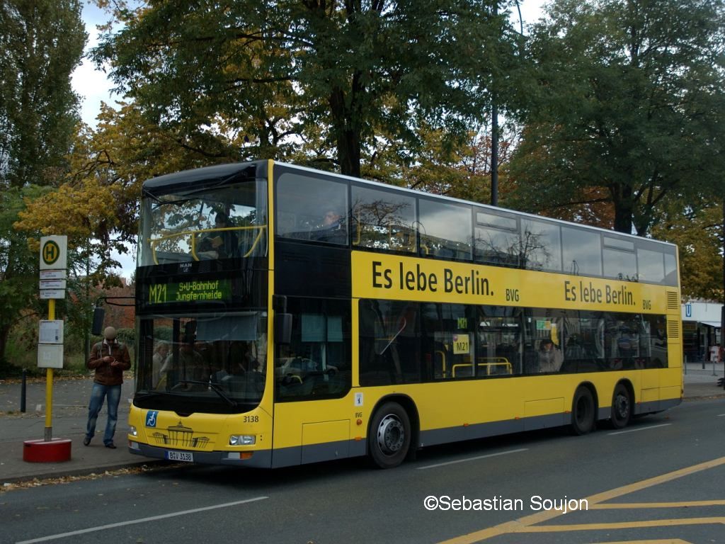 Traditionsbus Berlin: MAN DL 05 (MAN Lion's City DD, Typ A39)