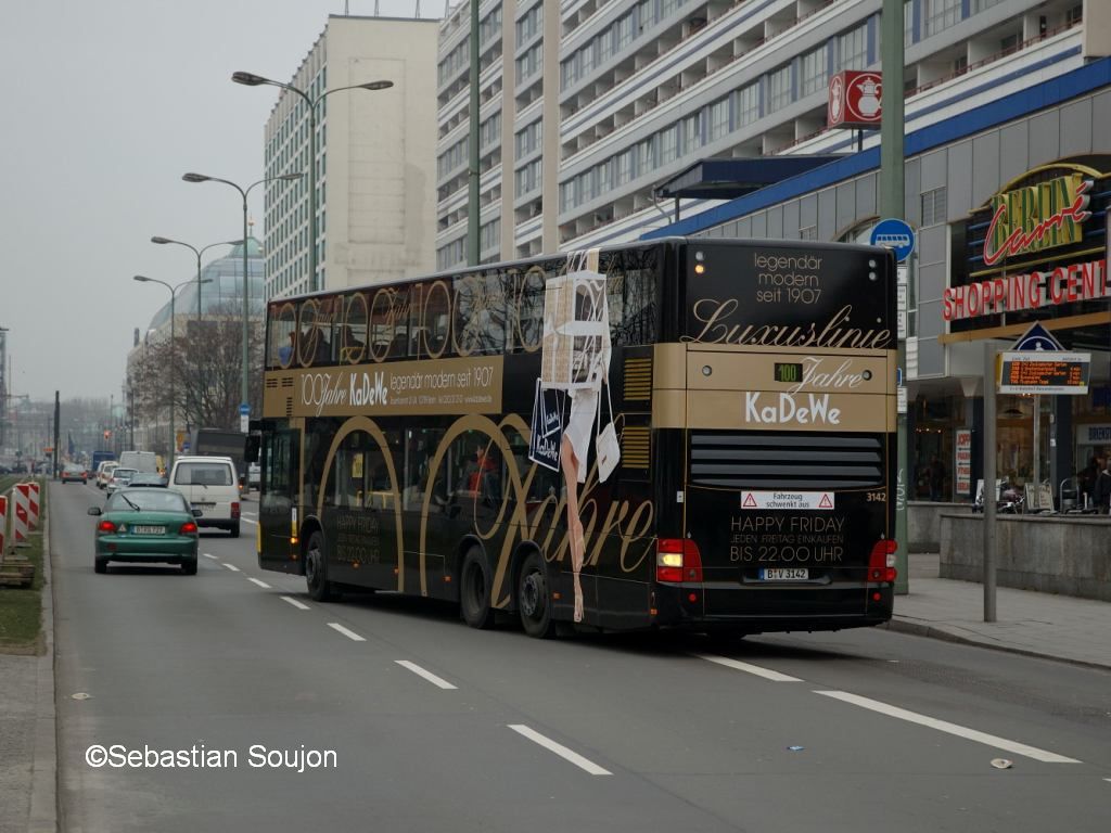 Traditionsbus Berlin: MAN DL 05 (MAN Lion's City DD, Typ A39)