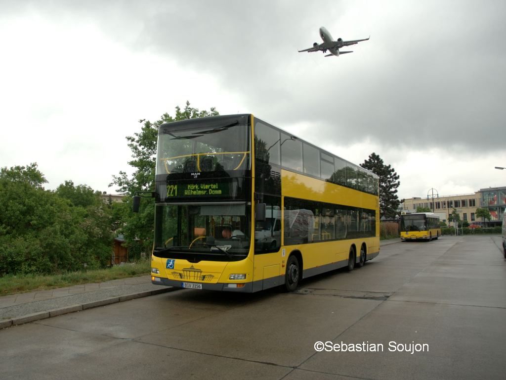 Traditionsbus Berlin: MAN DL 05 (MAN Lion's City DD, Typ A39)