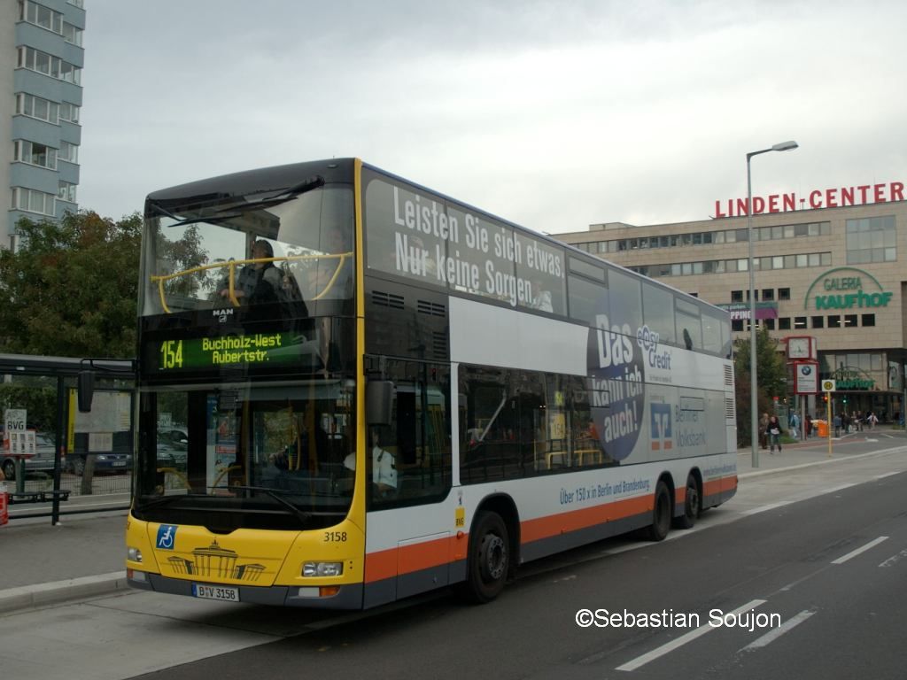 Traditionsbus Berlin: MAN DL 05 (MAN Lion's City DD, Typ A39)