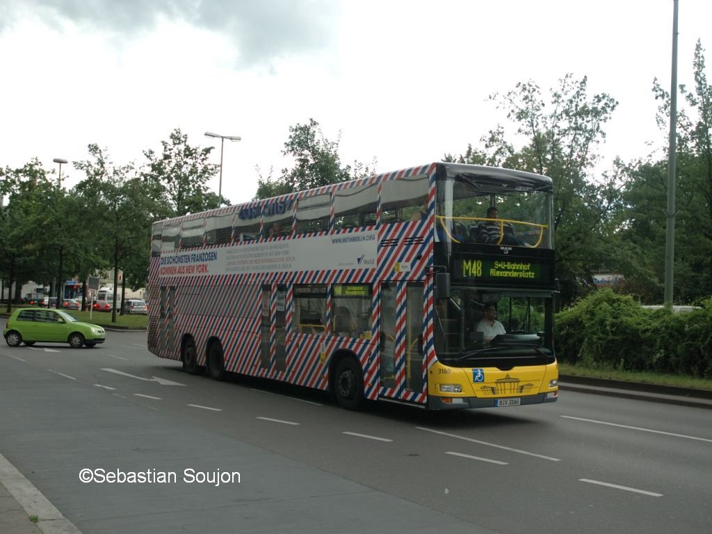 Traditionsbus Berlin: MAN DL 05 (MAN Lion's City DD, Typ A39)
