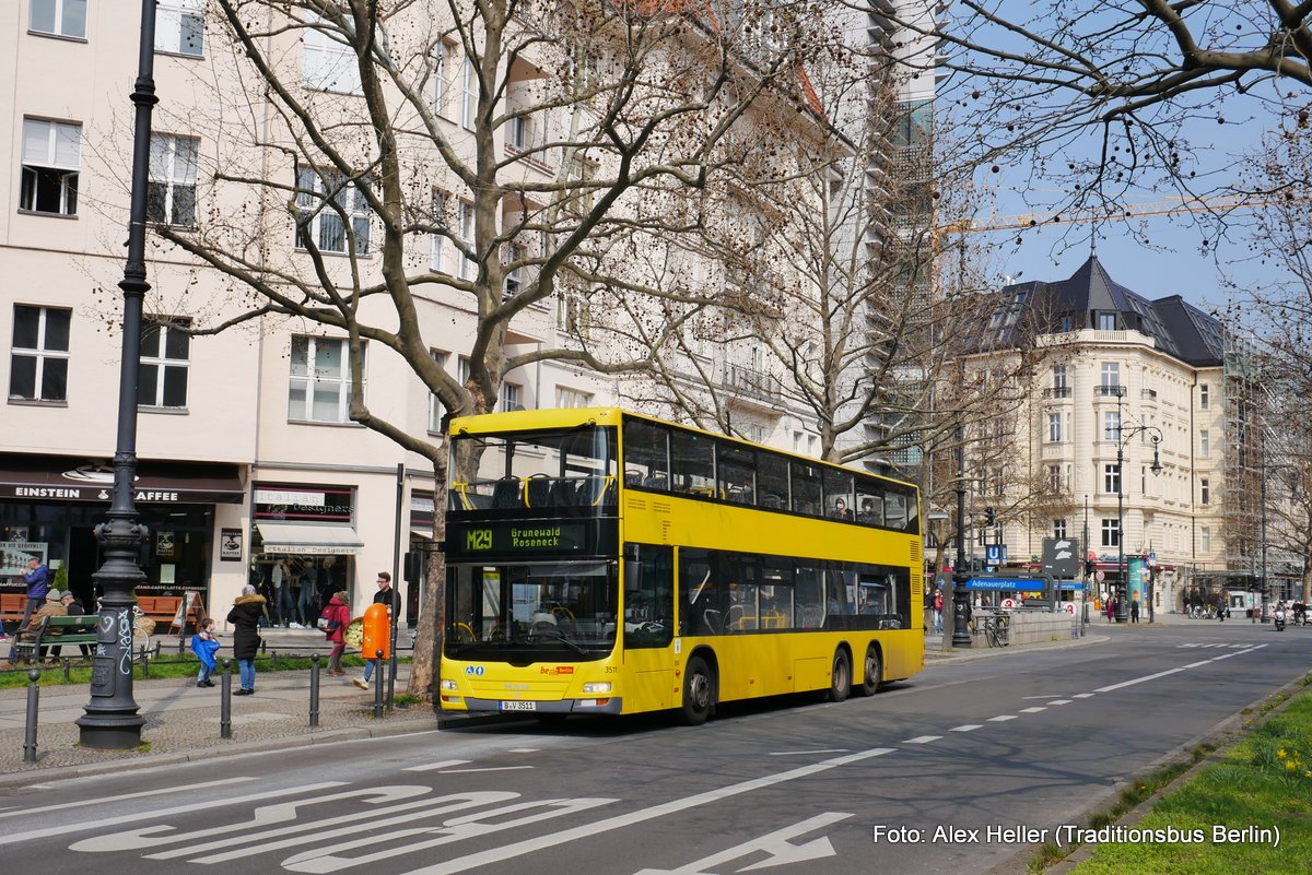 Wagen 3511, MAN DL 09, Typ Lion's City DD (MAN A39)