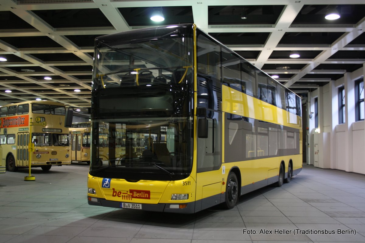 Wagen 3511, MAN DL 09, Typ Lion's City DD (MAN A39)