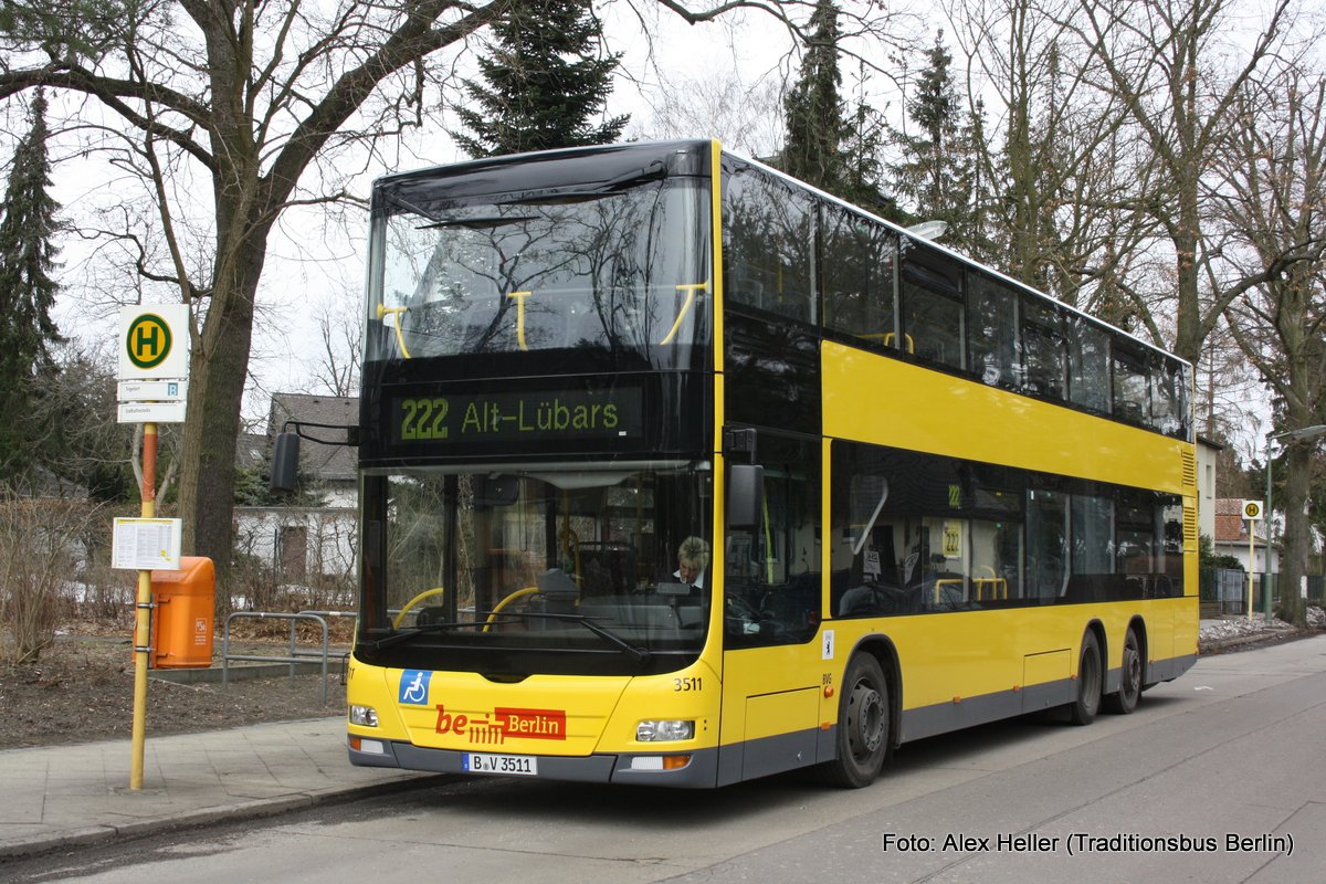 Wagen 3511, MAN DL 09, Typ Lion's City DD (MAN A39)