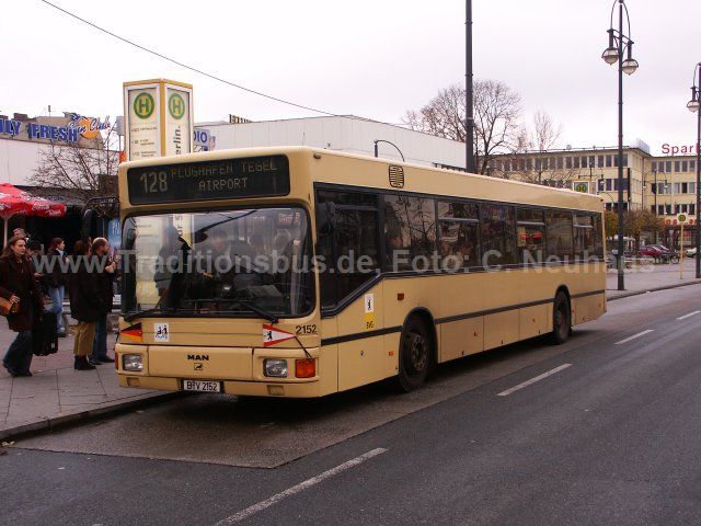Traditionsbus Berlin: MAN EN