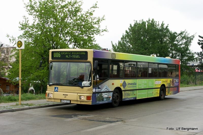Traditionsbus Berlin: MAN EN