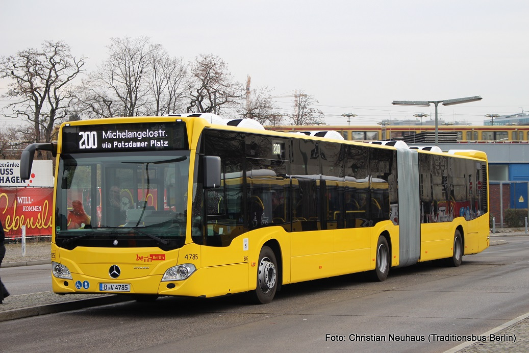 Mercedes-Benz GN 18, Typ Citaro G/C2