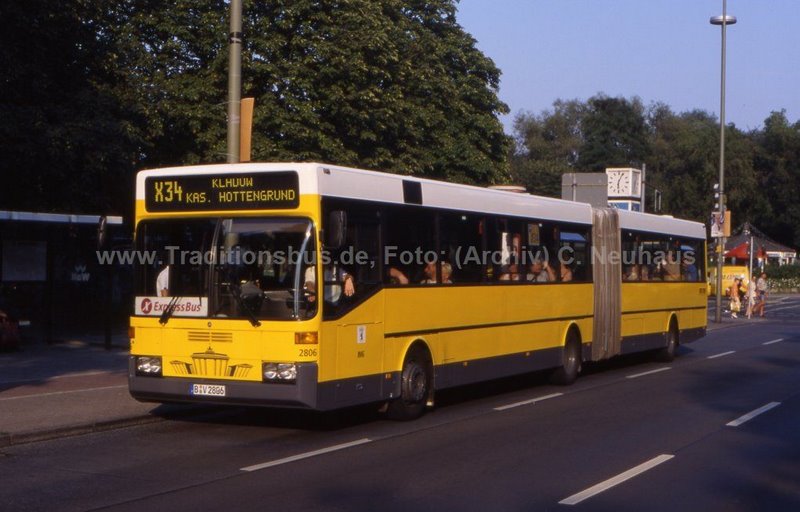 Traditionsbus Berlin: Daimler-Benz G87 (O 405 G)