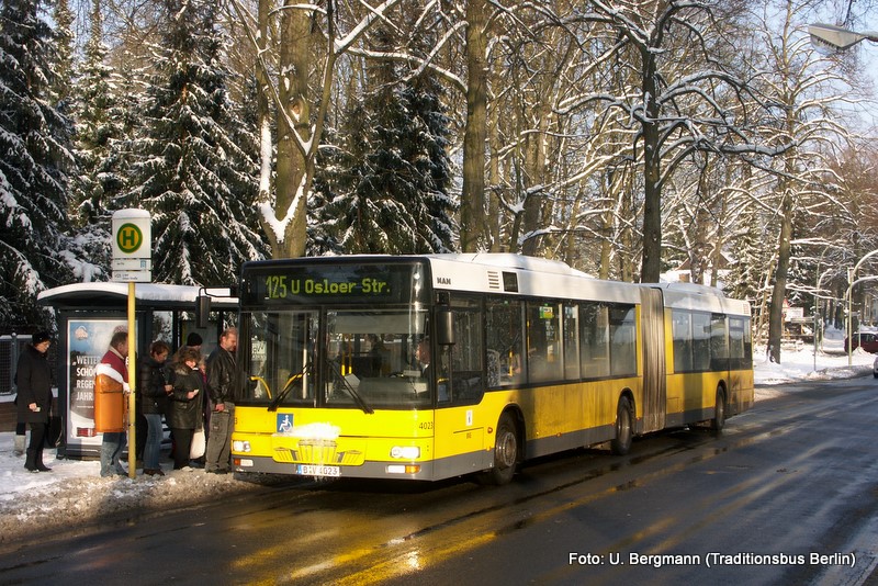 MAN GN 03, NG 313 (Traditionsbus Berlin)