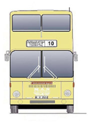 Traditionsbus Berlin: MAN SD 200