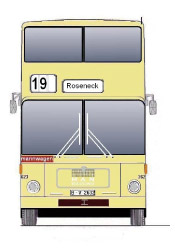 Traditionsbus Berlin: MAN SD 200