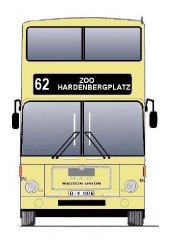 Traditionsbus Berlin: MAN SD 200