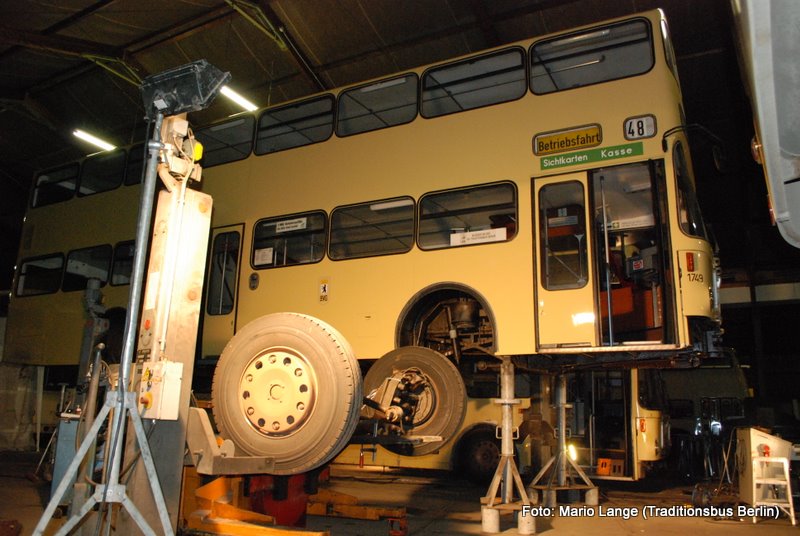 Traditionsbus Berlin: Wagen 1749 (MAN SD 200, SD 80)