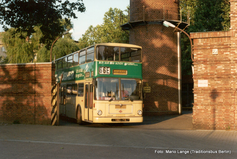 Traditionsbus Berlin: Wagen 1749 (MAN SD 200, SD 80)