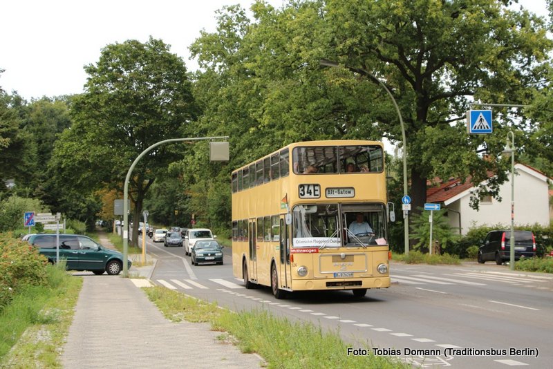 Traditionsbus Berlin: MAN SD 200 - Wagen 2626